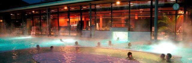 Das Thermalbad in Bad Bellingen
